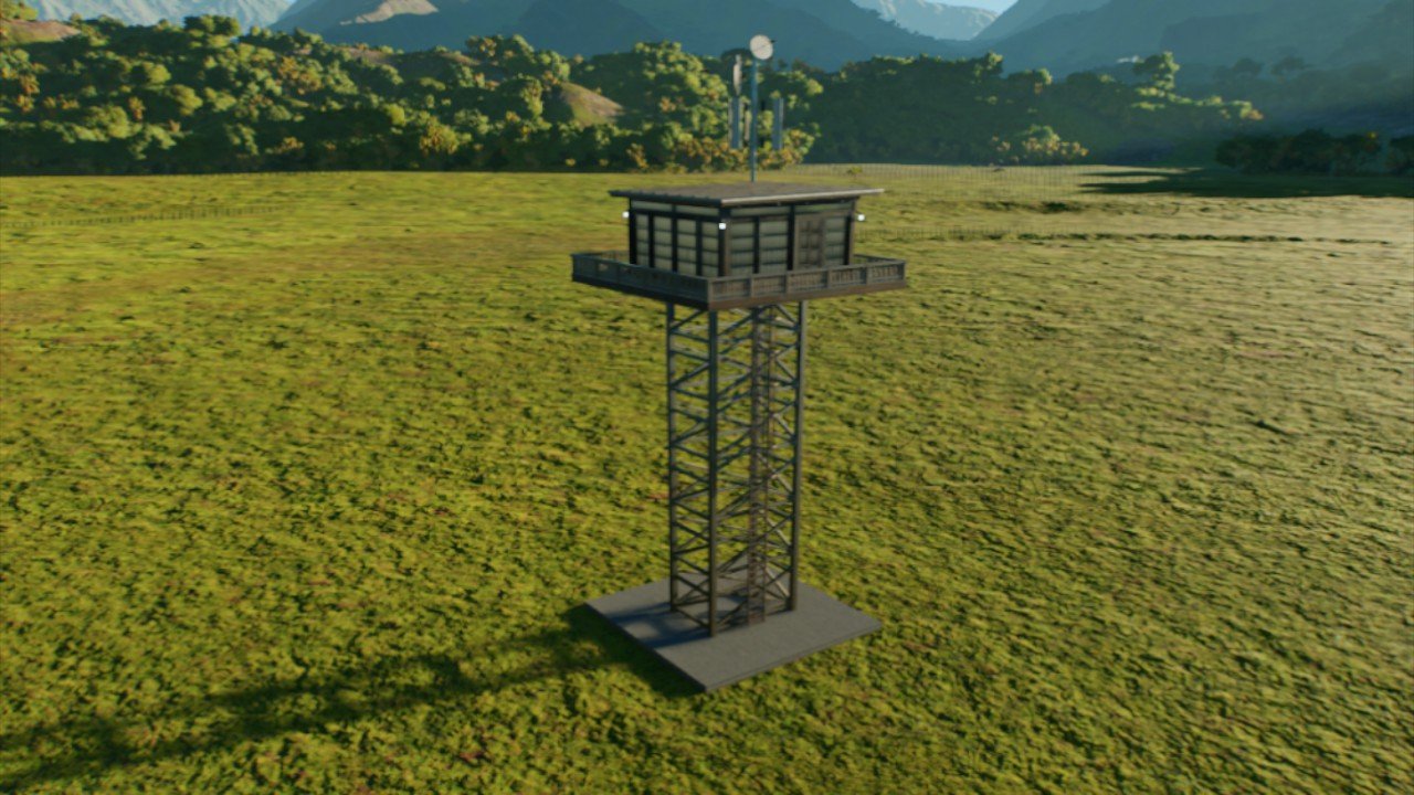 Watch Tower - 창작마당 - 쥬라기 월드 에볼루션 3