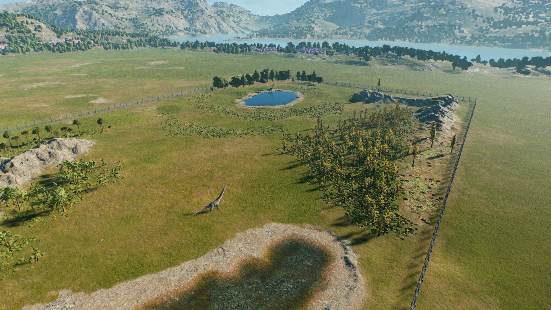 Dinosaur Battle Royal - Jurassic World Evolution 3 creation - Frontier ...