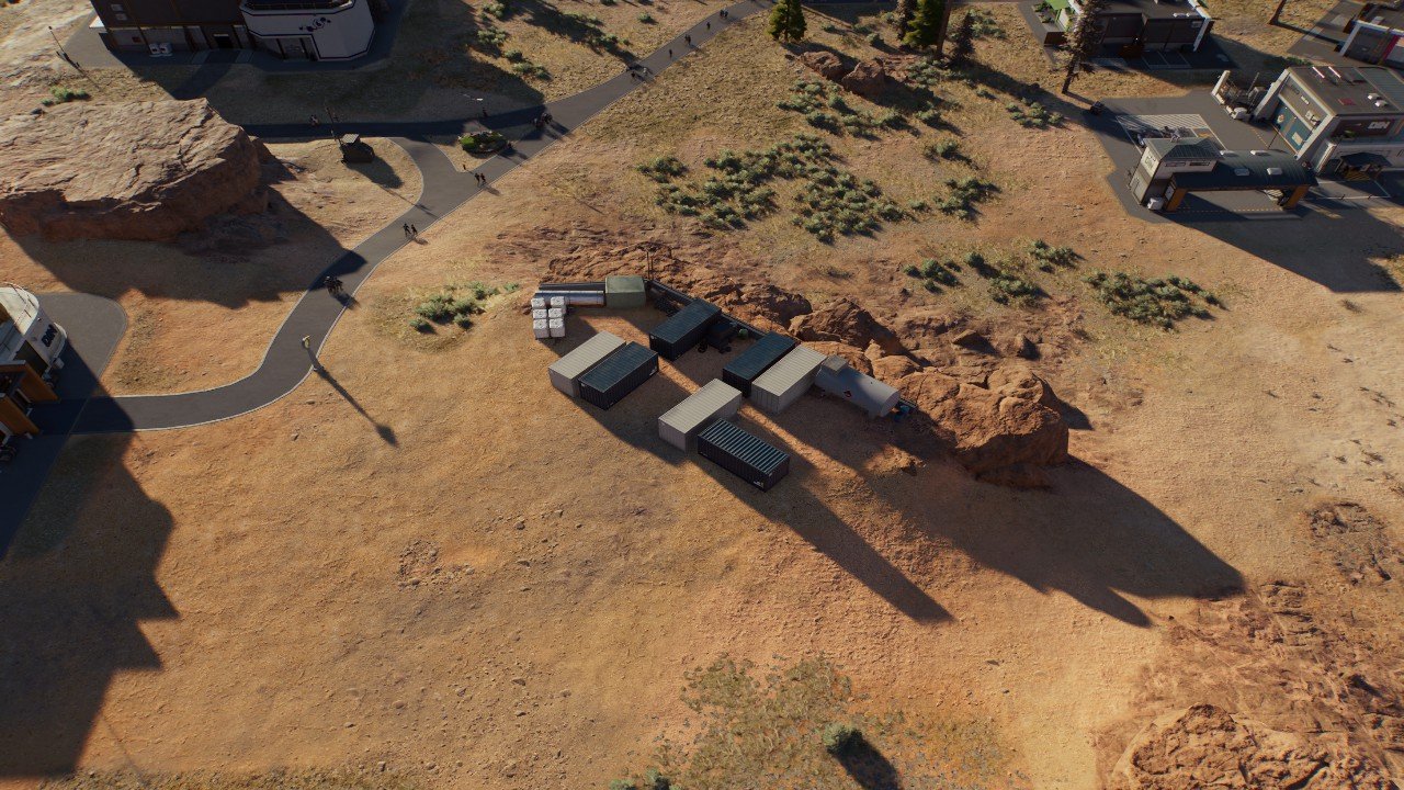 Campaign series : small storage area - Workshop - Jurassic World ...