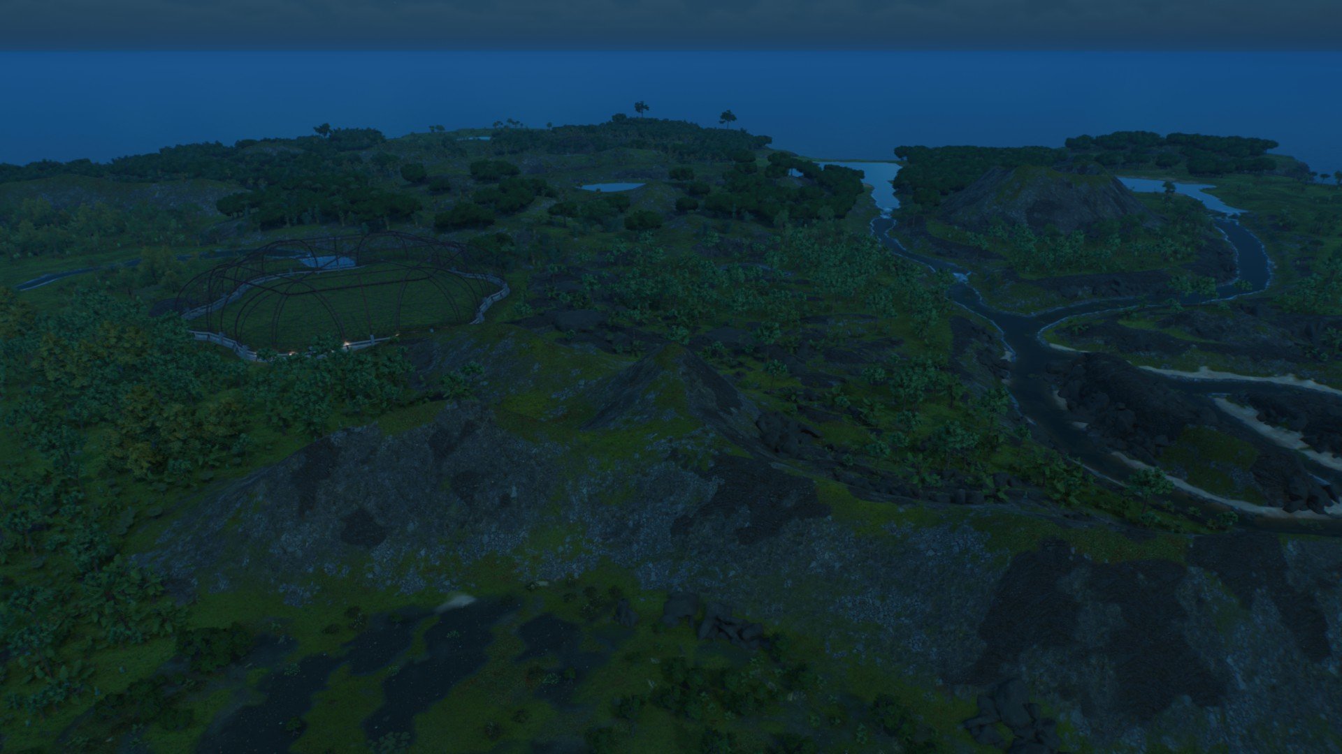 The Isle Gateway Map - Workshop - Jurassic World Evolution 3