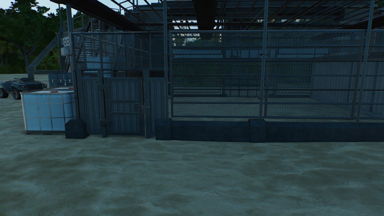Raptor paddock - Workshop - Jurassic World Evolution 3