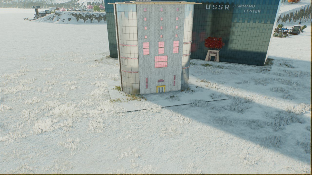 Tall glass building - Workshop - Jurassic World Evolution 3