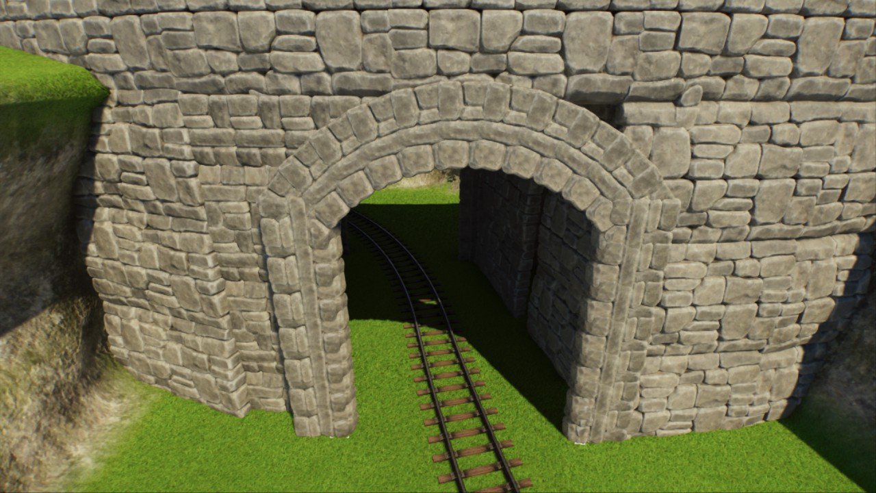 Bridge Arch - Planet Coaster 2 mod - Frontier Workshop