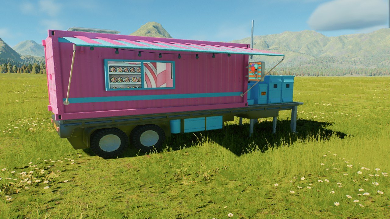 Food stand - Workshop - Jurassic World Evolution 3