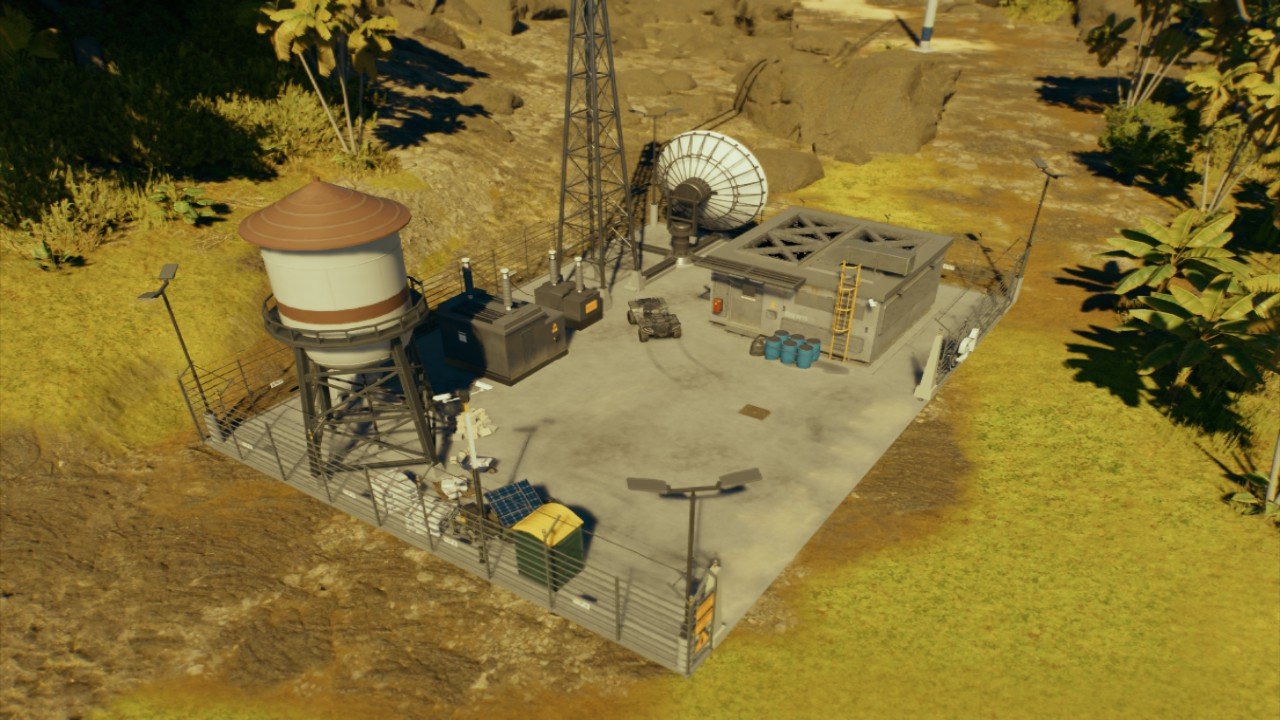 Substation Outpost - Workshop - Jurassic World Evolution 3