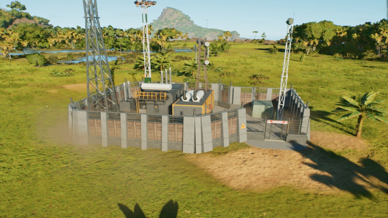 Reinforced Emergency Generator - Workshop - Jurassic World Evolution 3