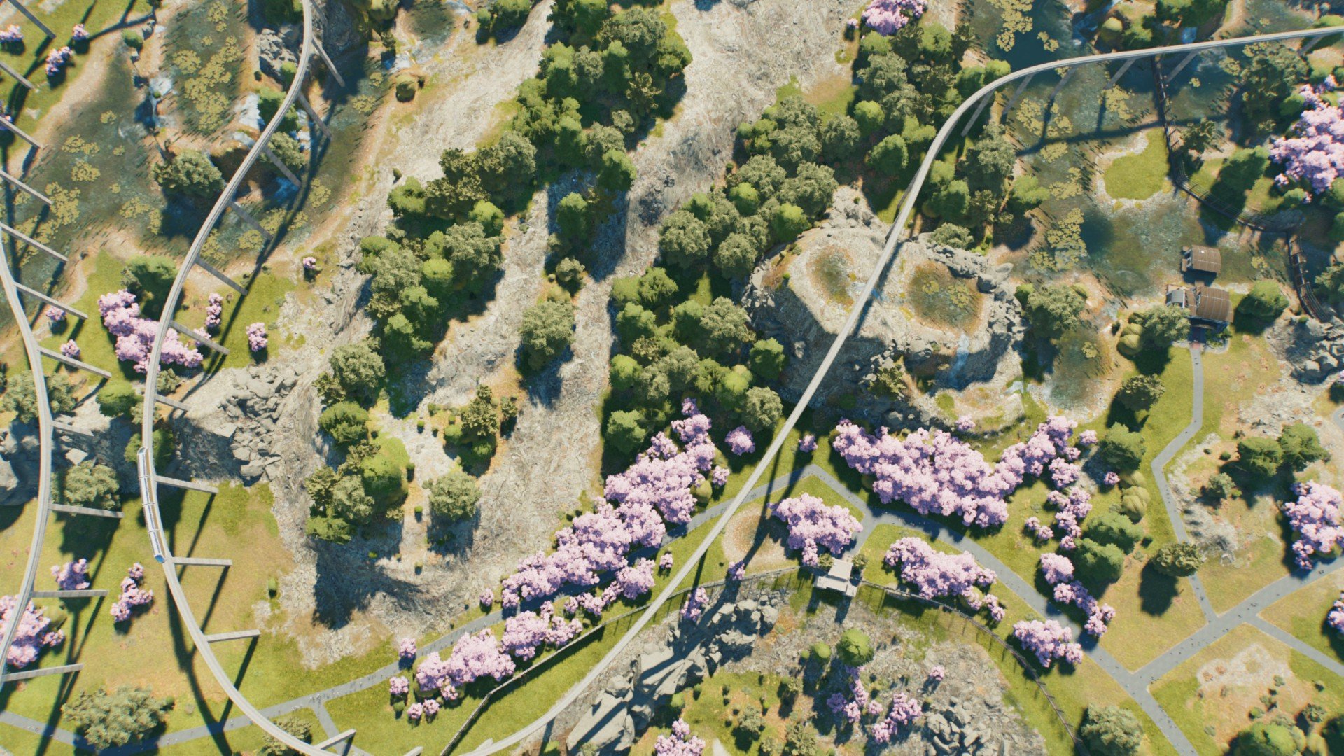 Concams beach resort - Workshop - Jurassic World Evolution 3