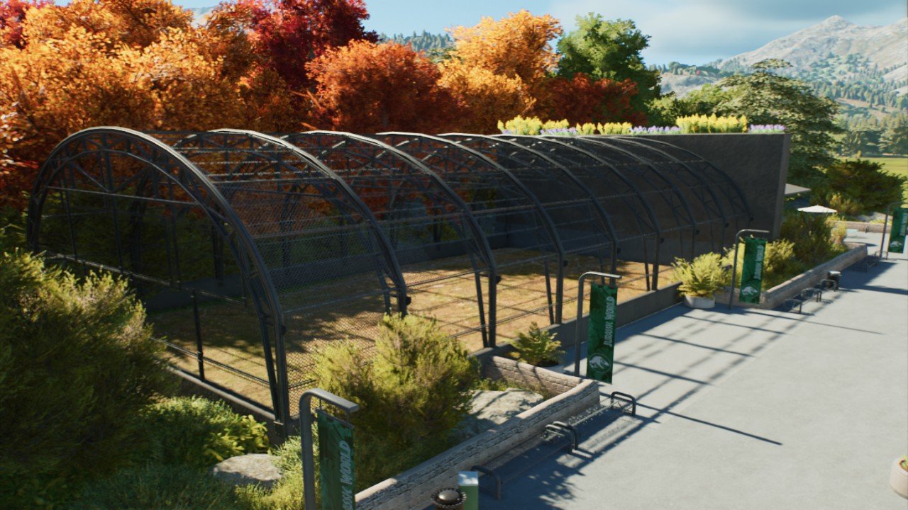 Small Dinosaur Aviary - Workshop - Jurassic World Evolution 3