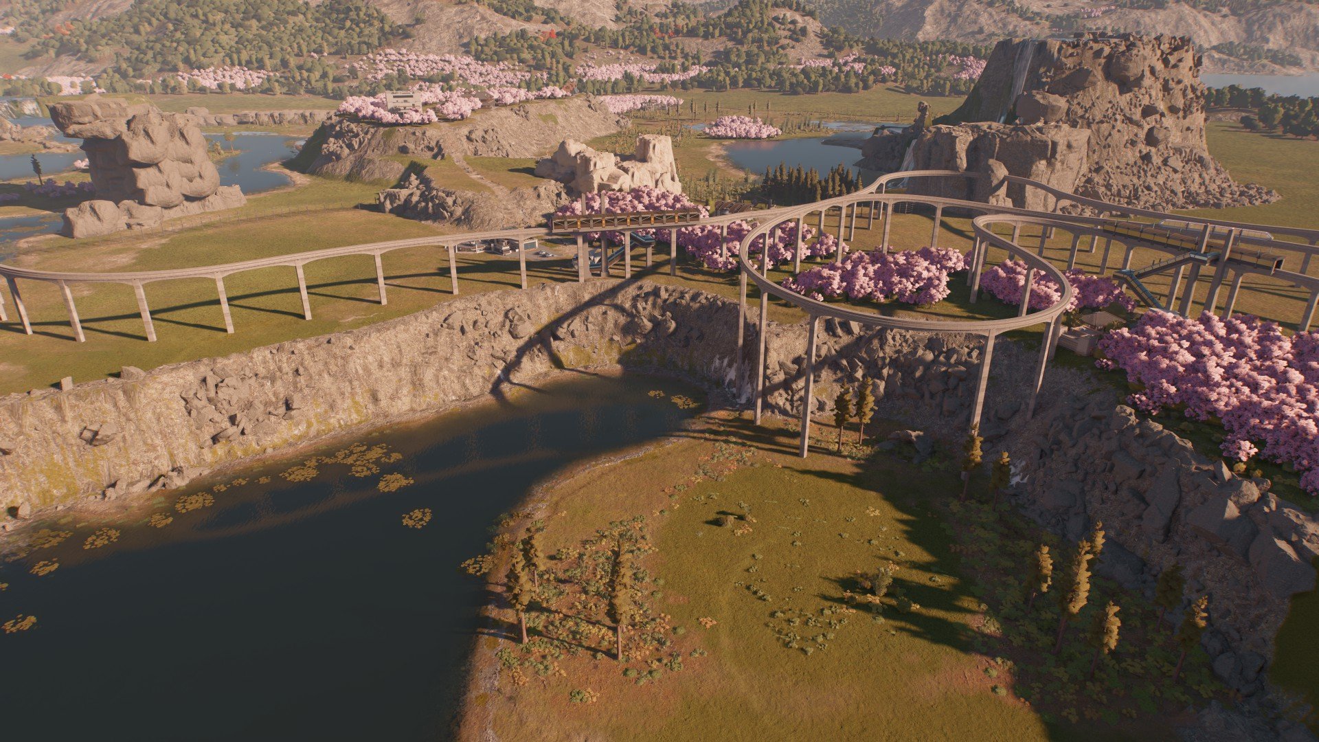 Japanese park - Workshop - Jurassic World Evolution 3