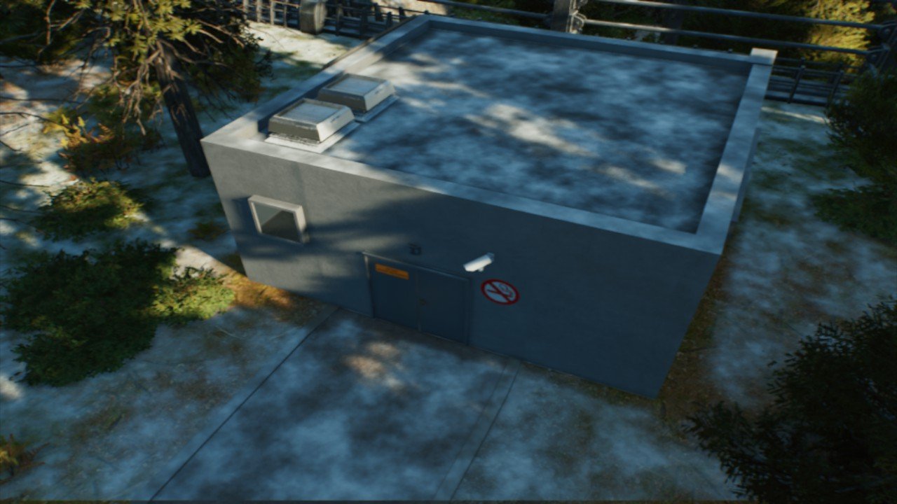 Hyper Loop Station. Descret - Workshop - Jurassic World Evolution 3