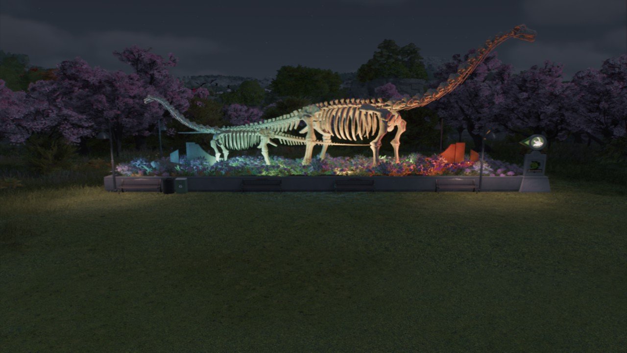 PPathside Brachiosaurus Display (Updated) - Workshop - Jurassic World ...