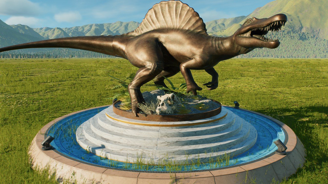 Absolute Apex Statue - Workshop - Jurassic World Evolution 3