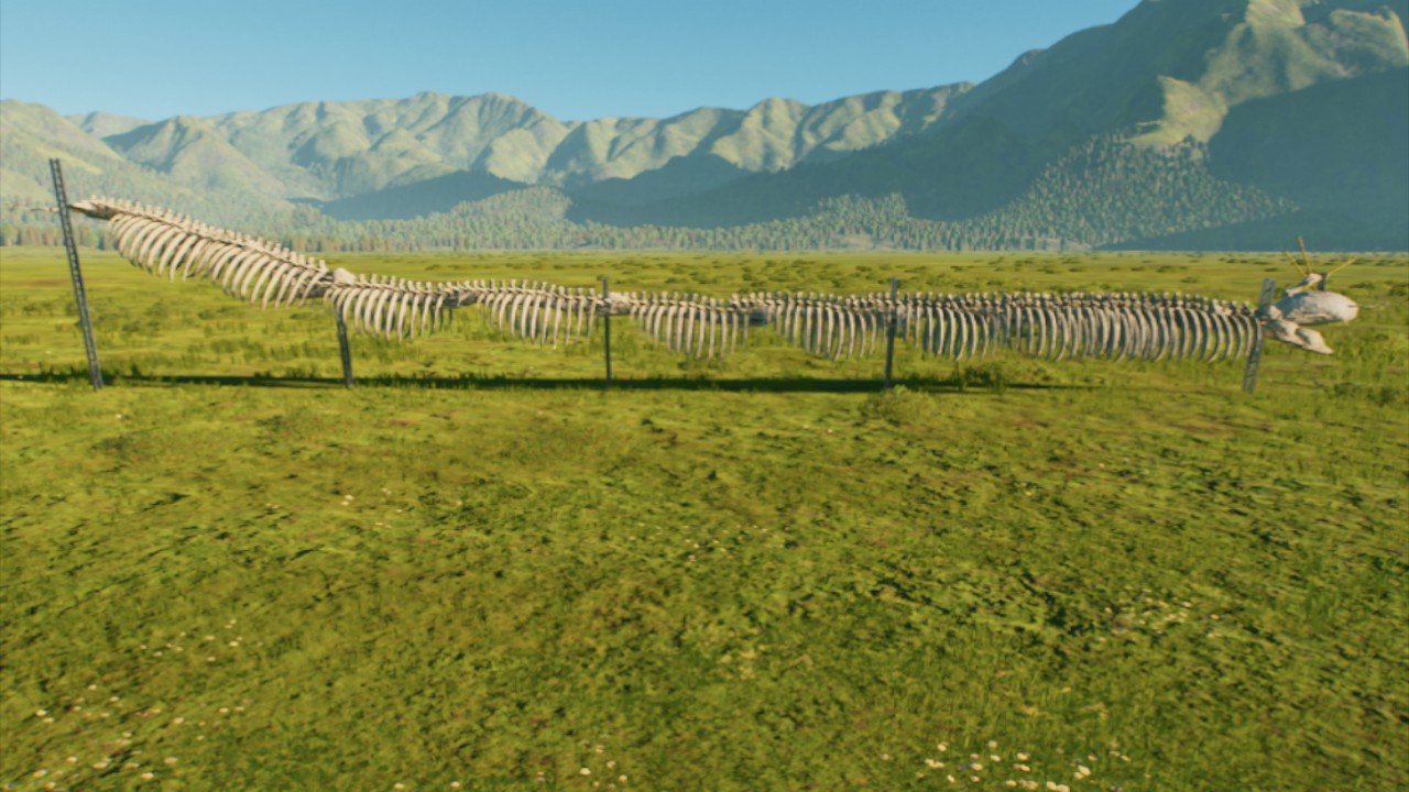 Leviathan Skeleton (ULTRAKLL) - Workshop - Jurassic World Evolution 3