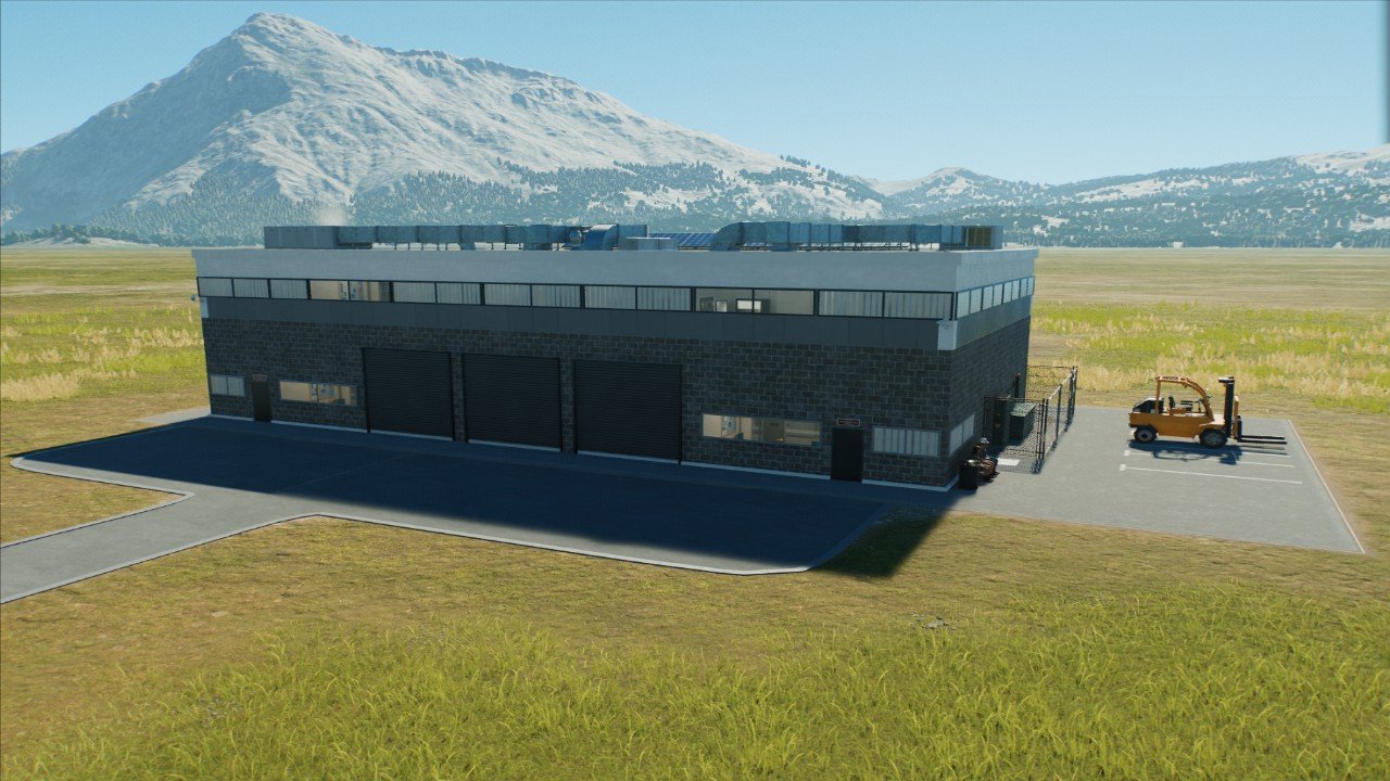 Small Marketplace Building - Workshop - Jurassic World Evolution 3
