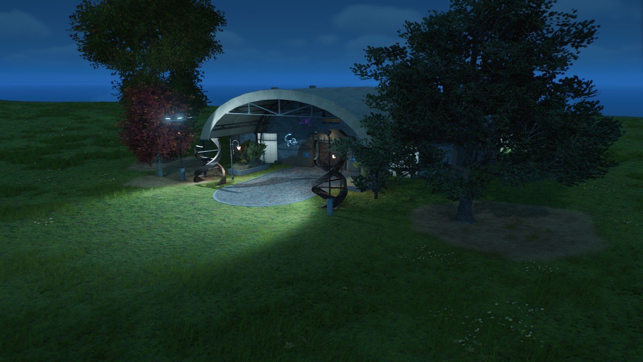 DIN Terminal - Workshop - Jurassic World Evolution 3