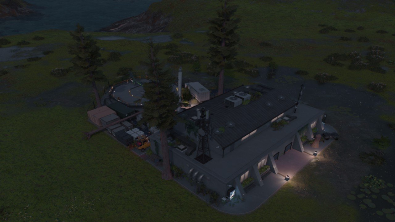 the isle arrival point - Workshop - Jurassic World Evolution 3