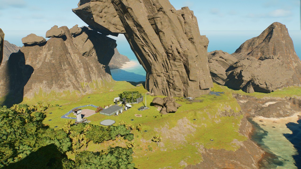 Tropical hatchery - Jurassic World Evolution 3 mod - Frontier Workshop