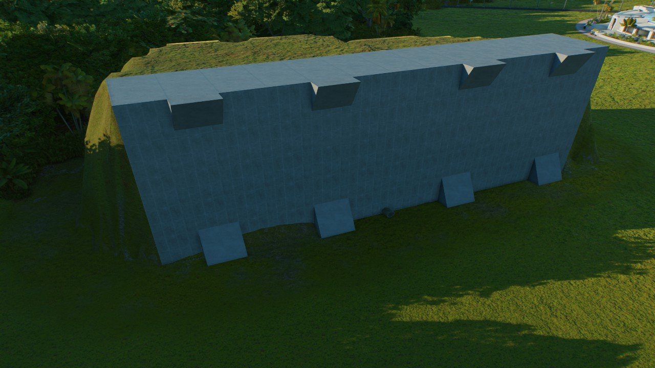 T-rex moat - Workshop - Jurassic World Evolution 3