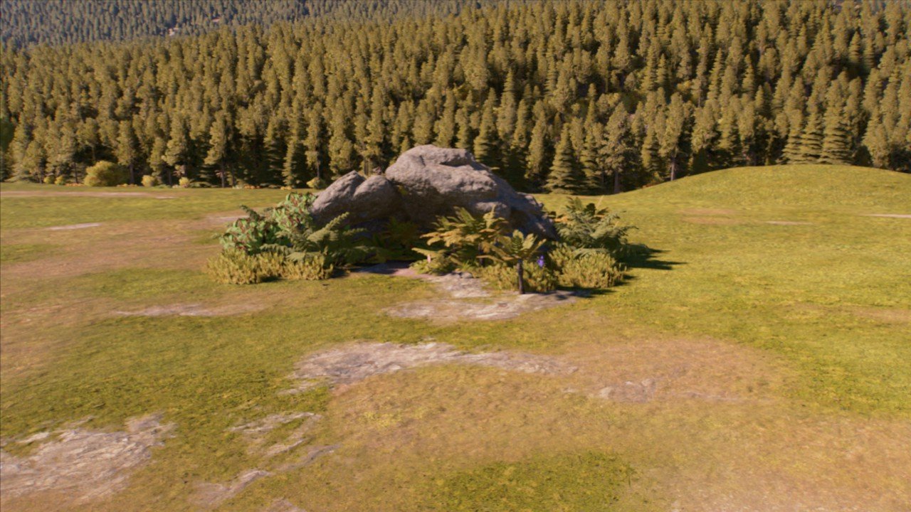 bushy Large nest - Workshop - Jurassic World Evolution 3