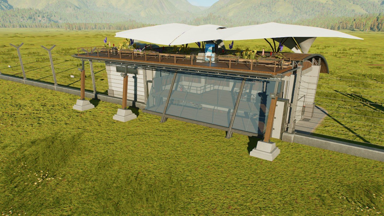 Custom viewing platform - Workshop - Jurassic World Evolution 3