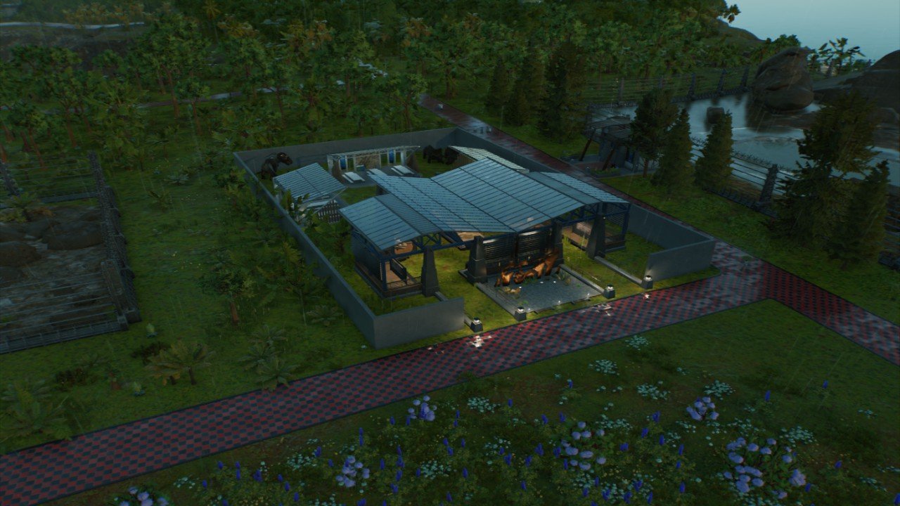 Rest Area - Workshop - Jurassic World Evolution 3