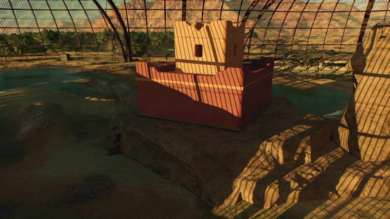 Small desert house - Workshop - Jurassic World Evolution 3