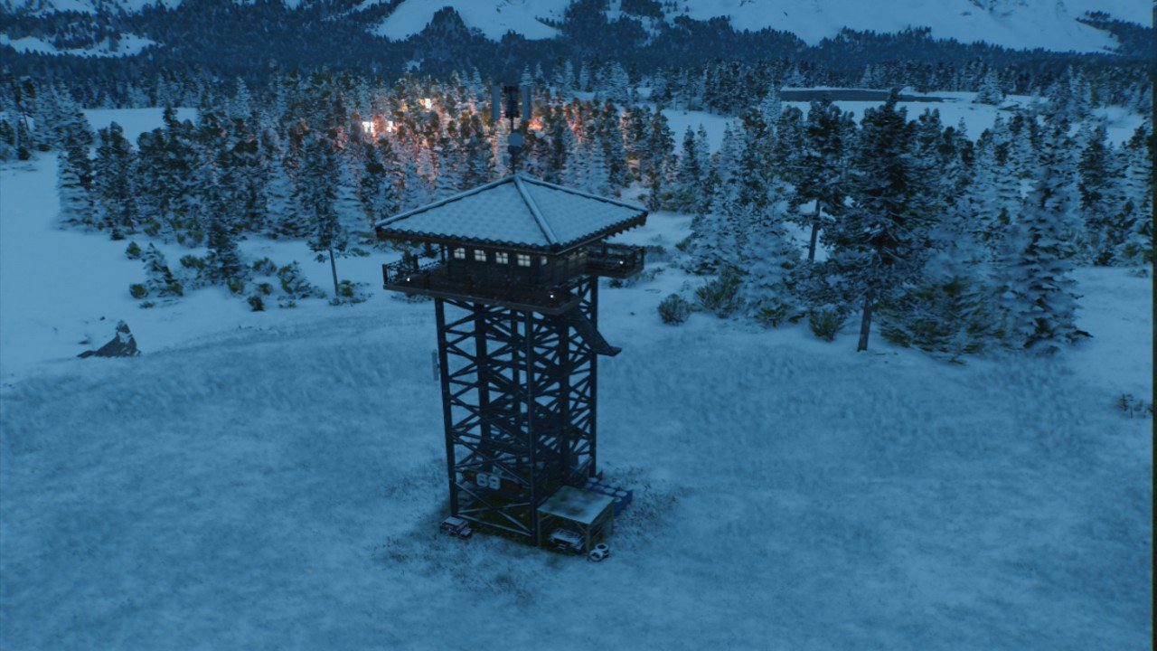 Fire WatchTower - Workshop - Jurassic World Evolution 3