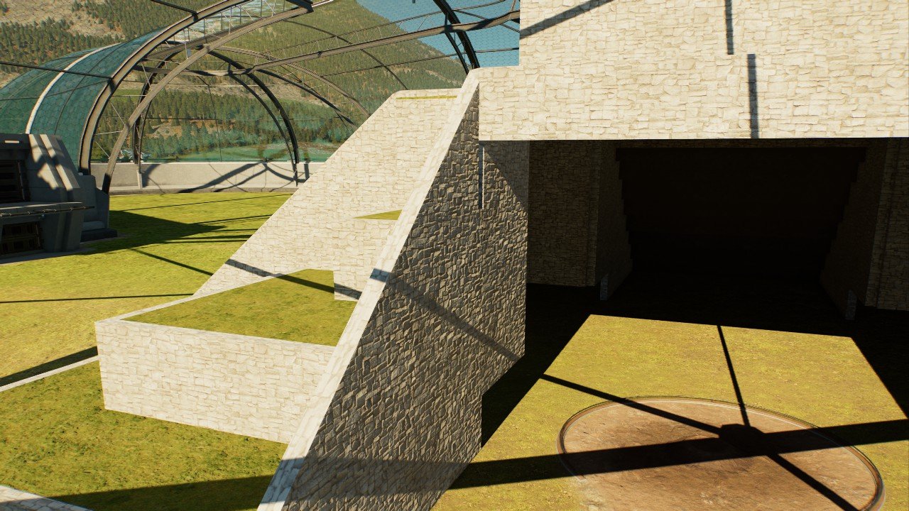 Aztec temple quetz nest - Workshop - Jurassic World Evolution 3