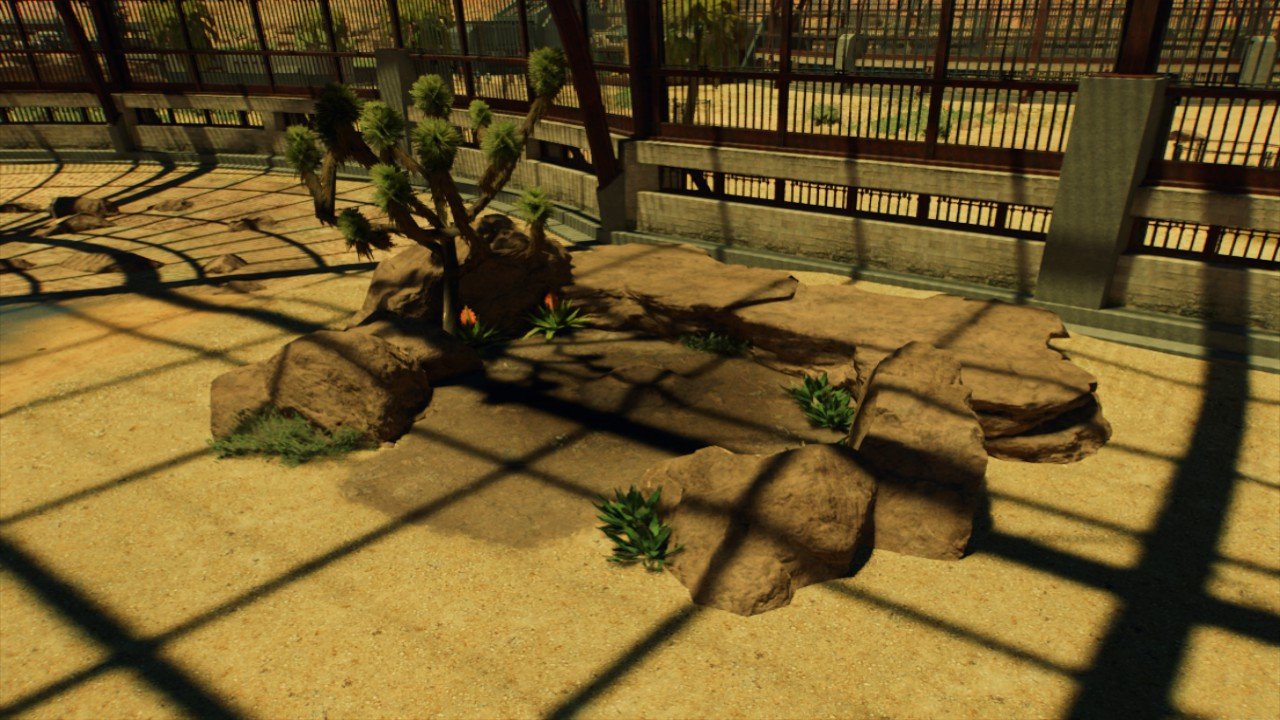 Desert Aviary Nesting Site - Workshop - Jurassic World Evolution 3