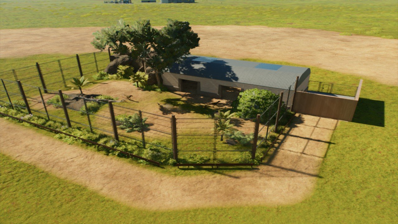 Small simple habitat - Workshop - Jurassic World Evolution 3