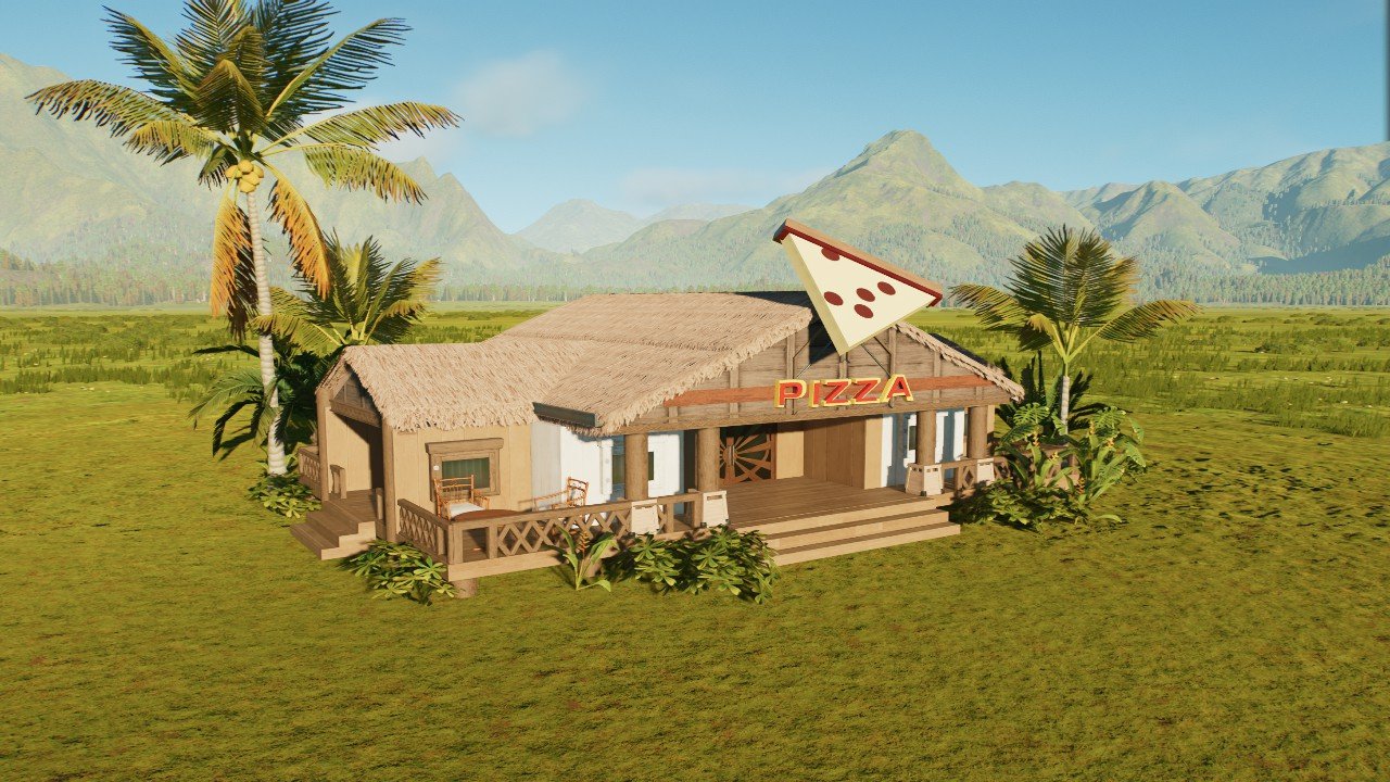 Sabertooth Diner - Workshop - Jurassic World Evolution 3