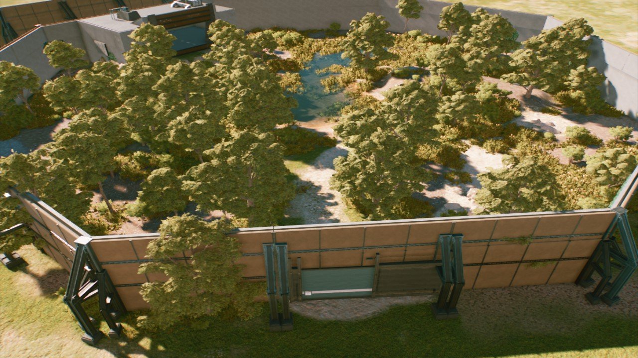 Indominos Rex Enclosure - Workshop - Jurassic World Evolution 3