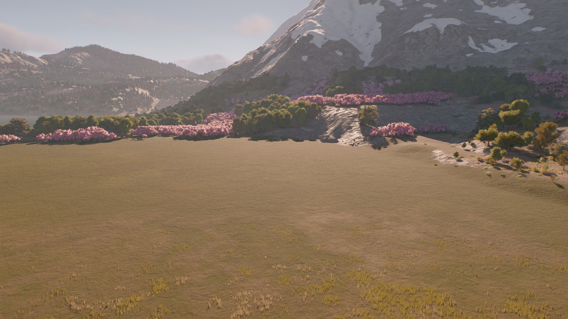 Flat Square Map of Japan - Workshop - Jurassic World Evolution 3