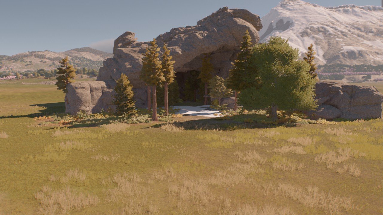 TAIGA LARGE - Workshop - Jurassic World Evolution 3