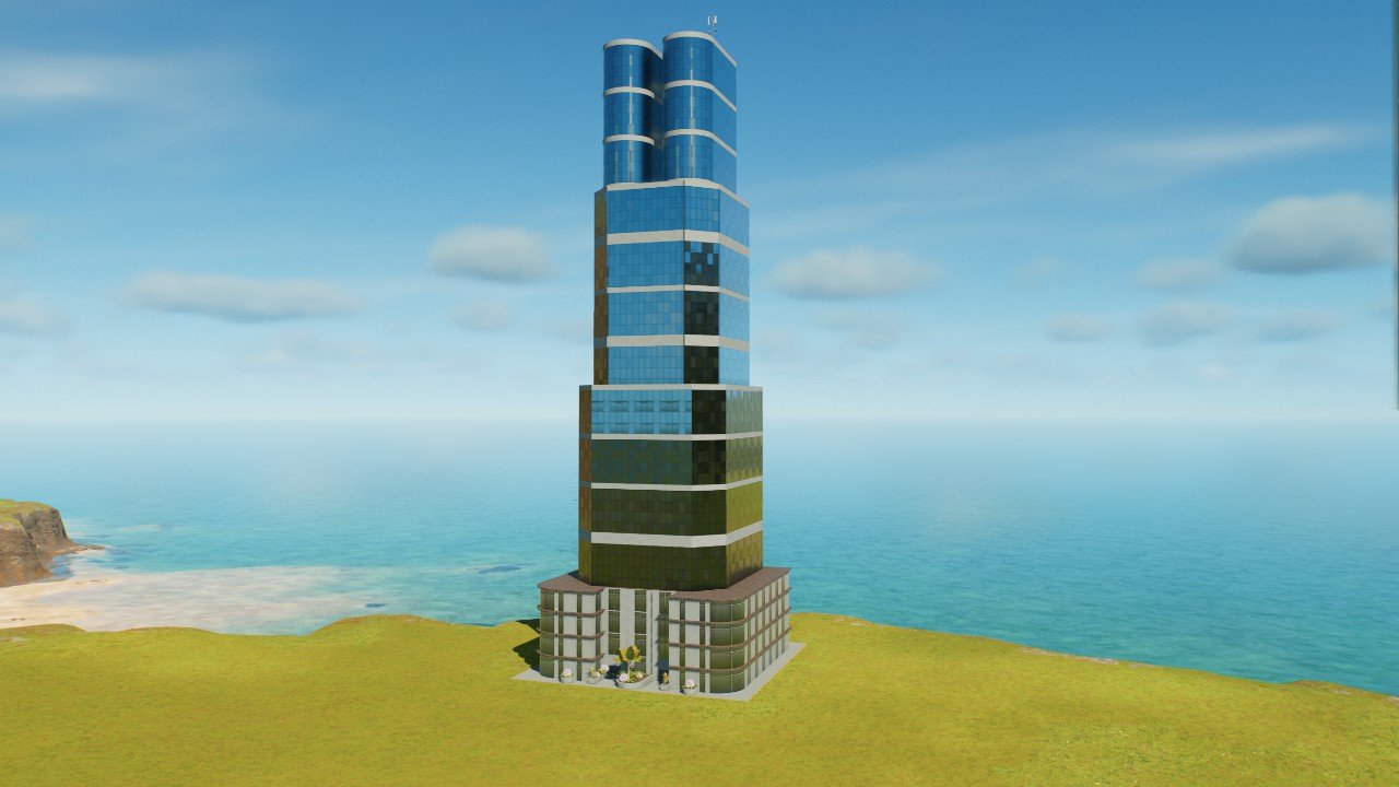 Skyscraper 1 - 创意工坊 - 《侏罗纪世界：进化 3》