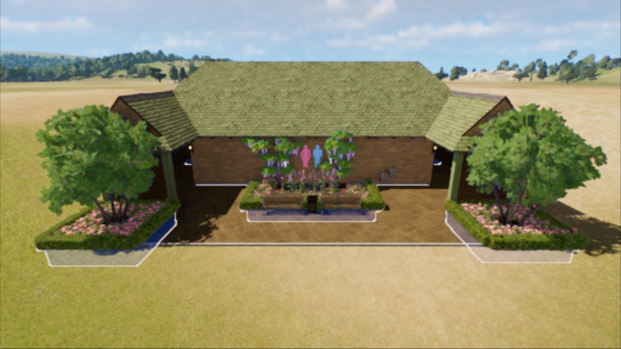 Generic Toilets - Planet Coaster 2 mod - Frontier Workshop