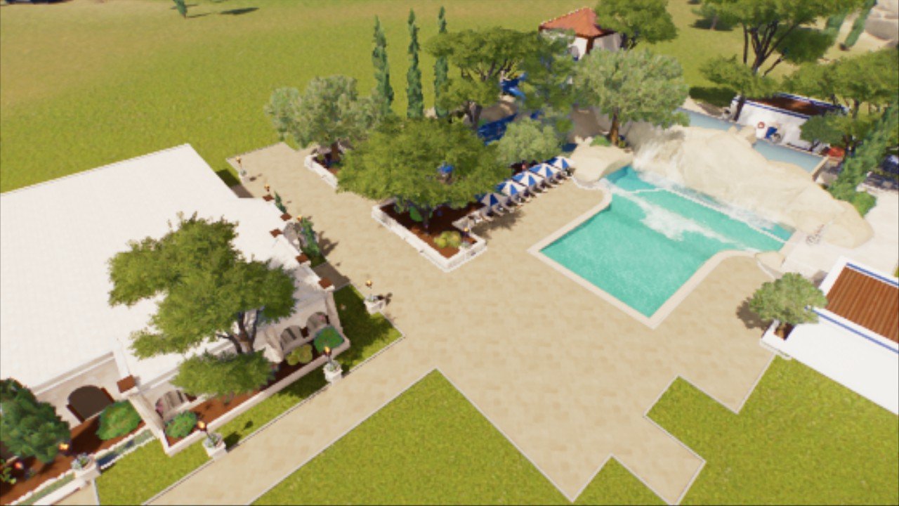 Tsunami Cliffs [Improved] - Planet Coaster 2 mod - Frontier Workshop