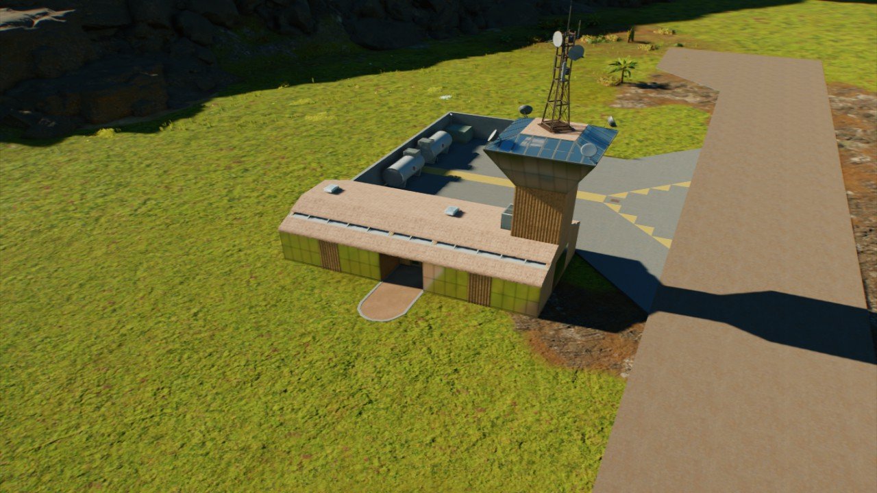 JW VIP Air***** - Workshop - Jurassic World Evolution 3