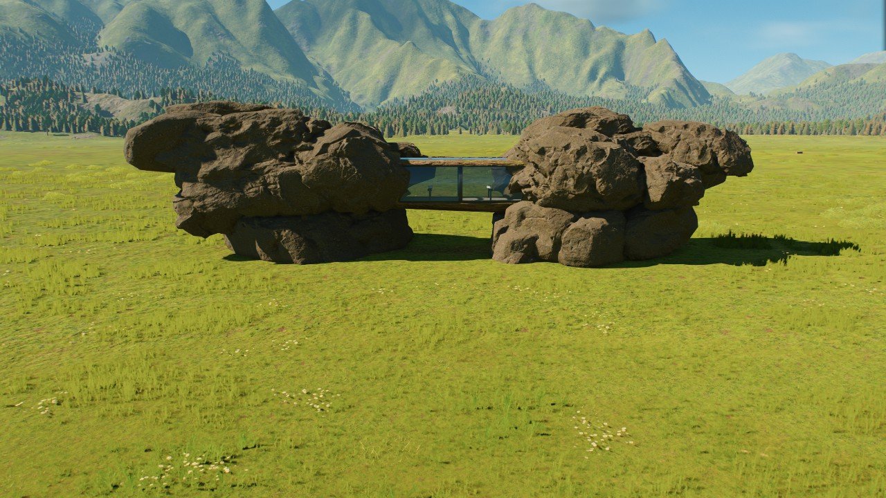 Hidden rock viewing gallery - Workshop - Jurassic World Evolution 3