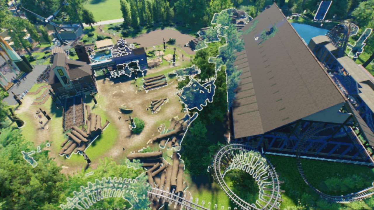 The Sawmill - Planet Coaster 2 mod - Frontier Workshop