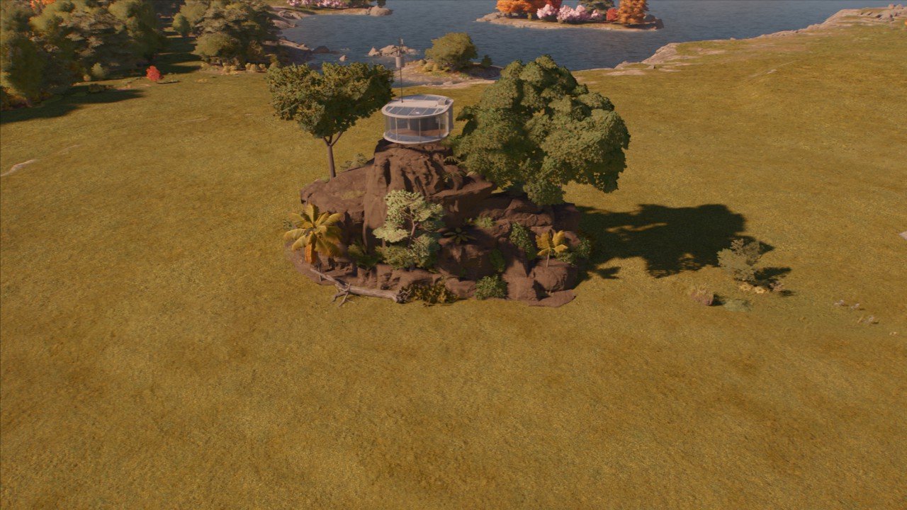 Natural Tropical Viewing Platform - Workshop - Jurassic World Evolution 3