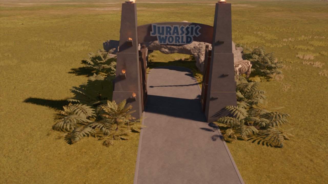 jurrasic world - Workshop - Jurassic World Evolution 3