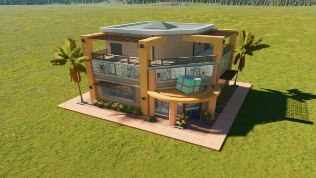 JW: THE GAME - LITTLE FOSSIL GIFT SHOP - Workshop - Jurassic World ...