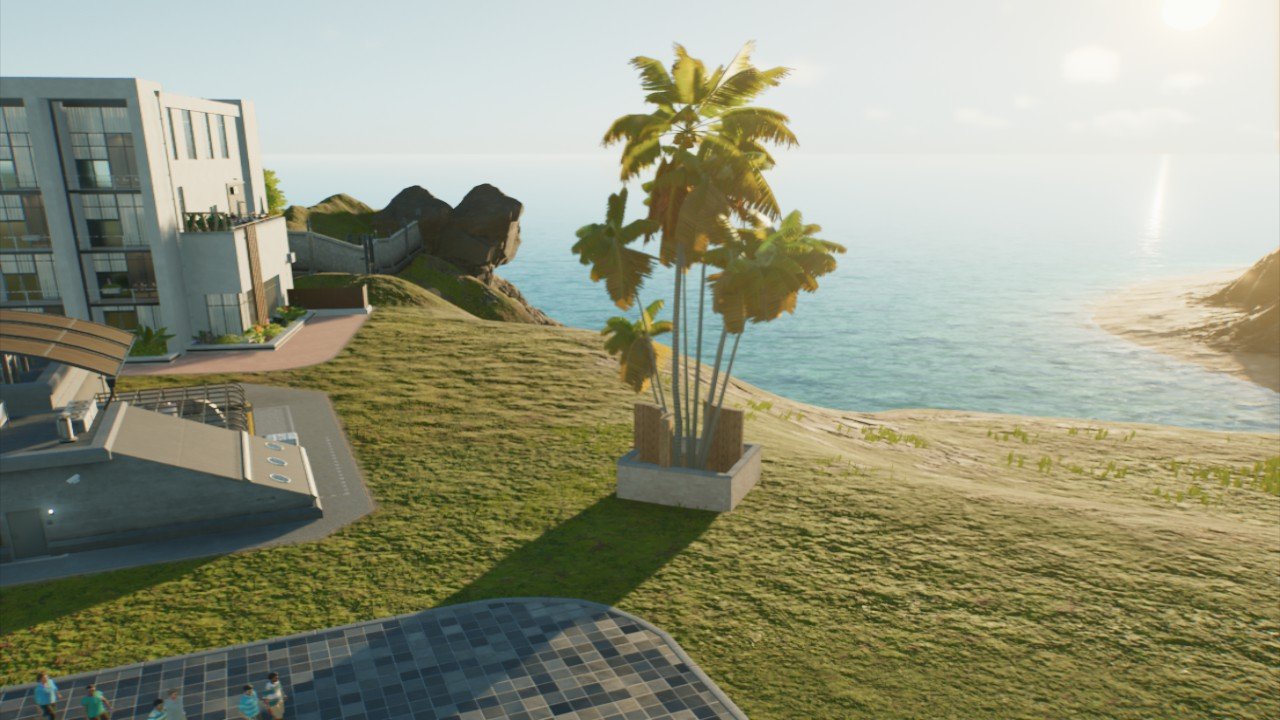 Palm tree wood structure - Workshop - Jurassic World Evolution 3