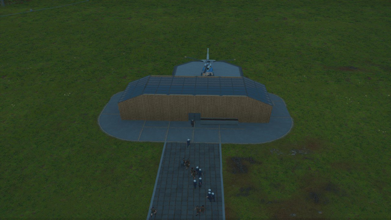 Arrival Point - Workshop - Jurassic World Evolution 3