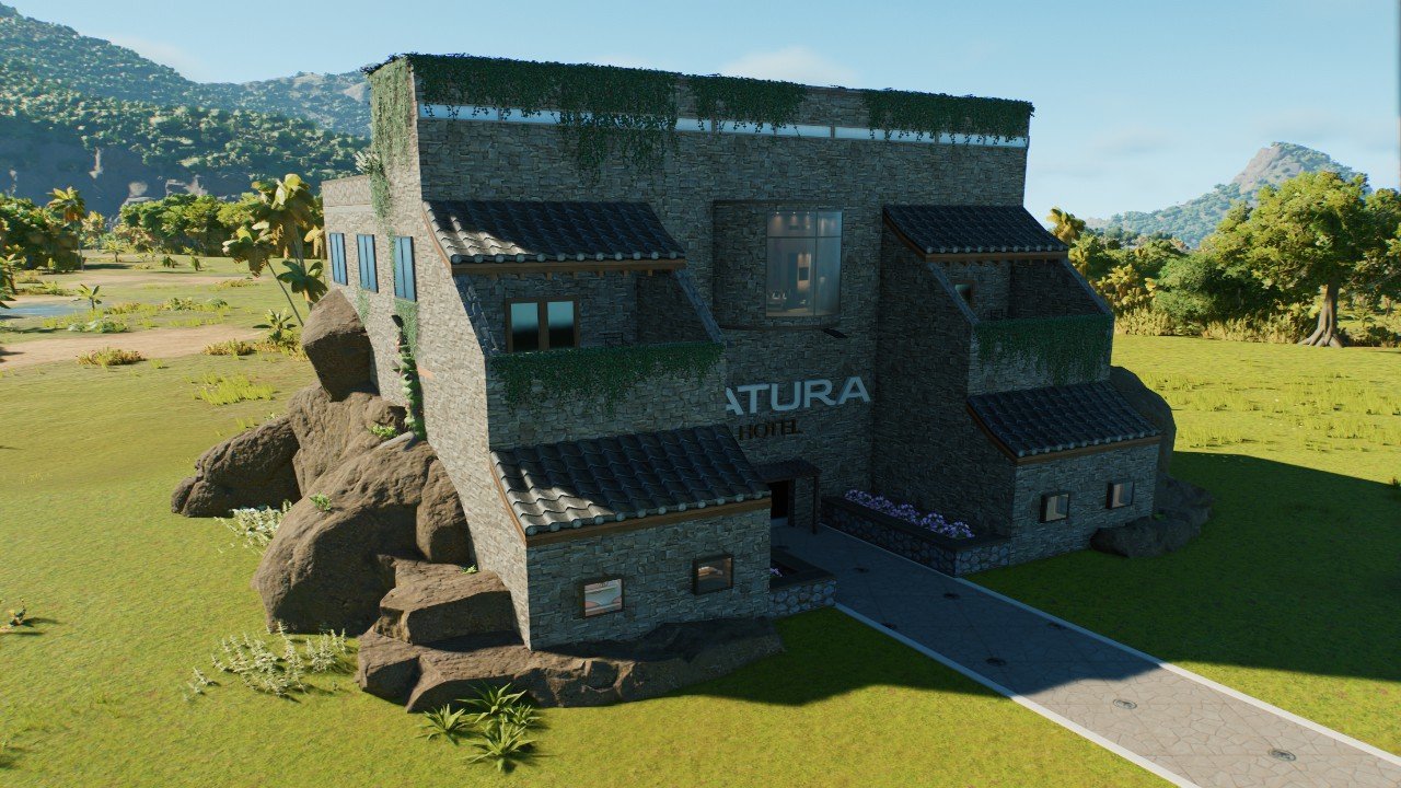 Natura Hotel Little/Pequeno - Workshop - Jurassic World Evolution 3