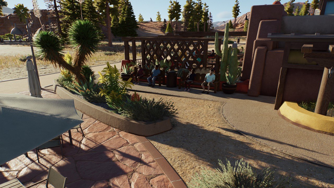 Large desert planter 3 - Workshop - Jurassic World Evolution 3