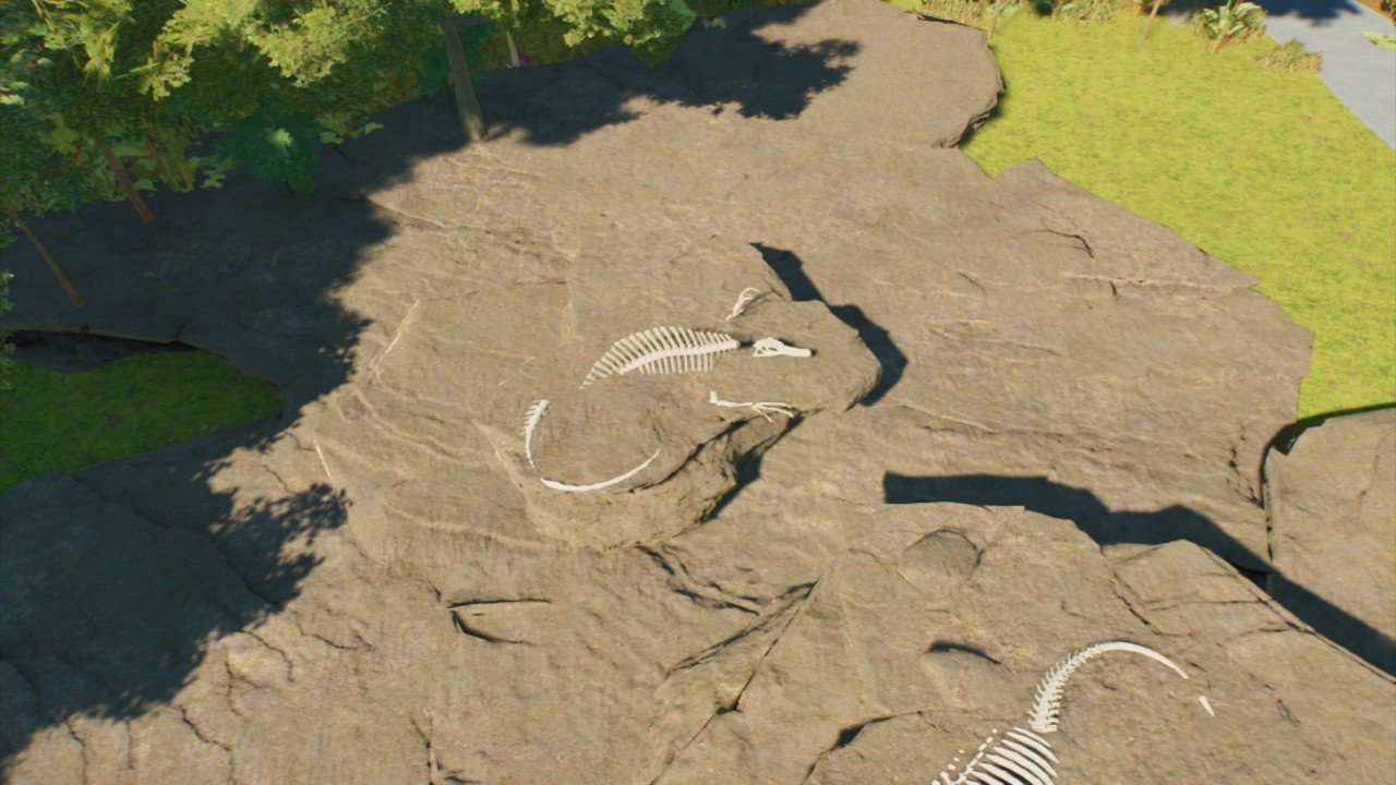 Spinosaurus fossil - Workshop - Jurassic World Evolution 3