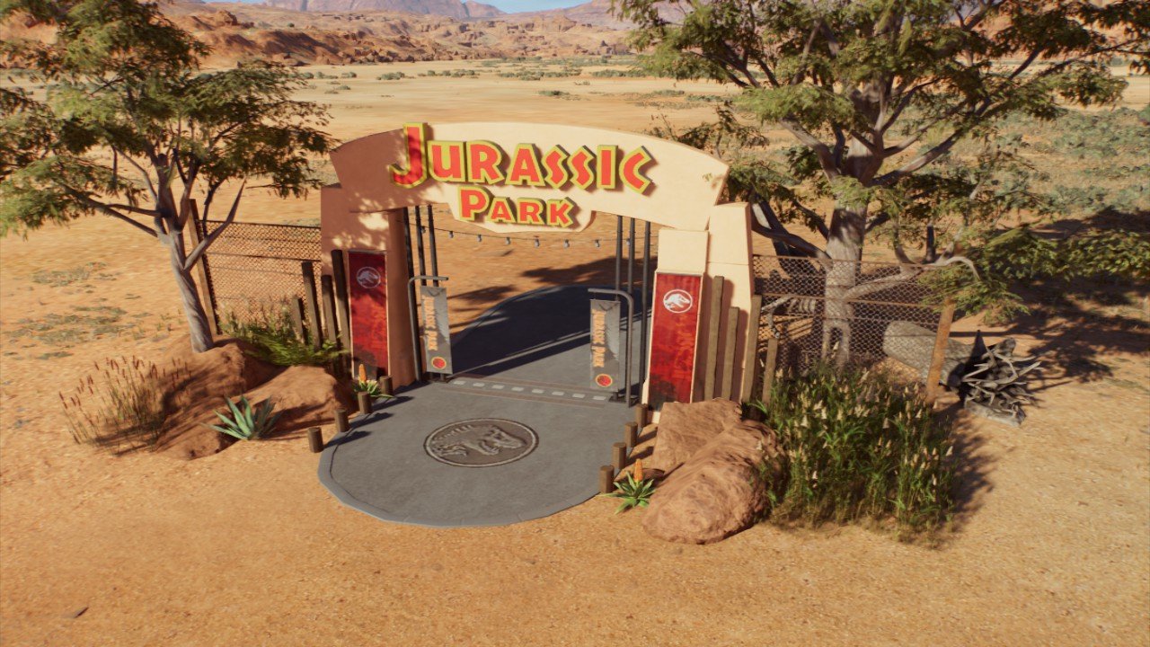 Outback JP gate - 창작마당 - 쥬라기 월드 에볼루션 3