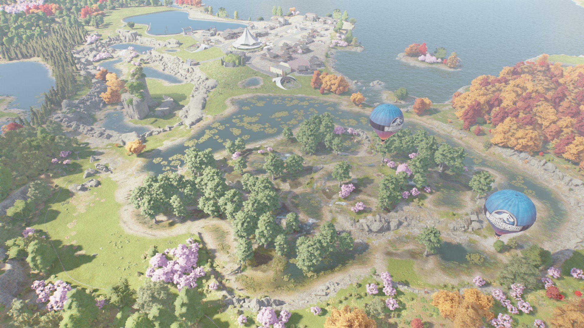 Japan+Padock indominus rex+Padock Raptors - Workshop - Jurassic World ...